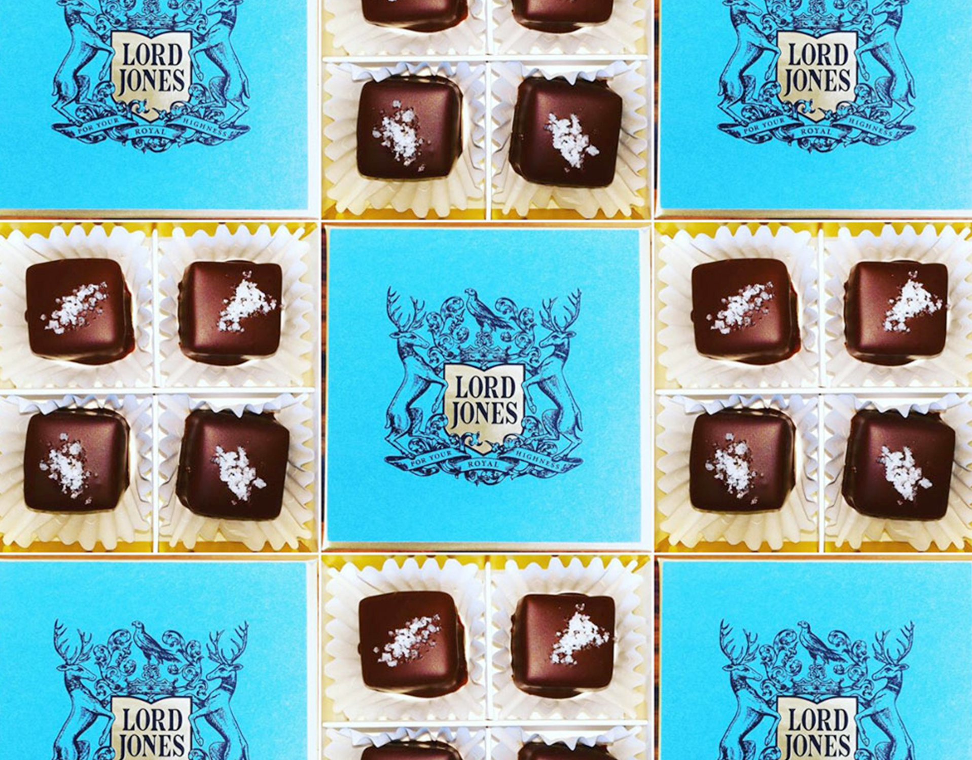Lord Jones Dark Chocolate Covered Sea Salt Caramels - The New Smoker