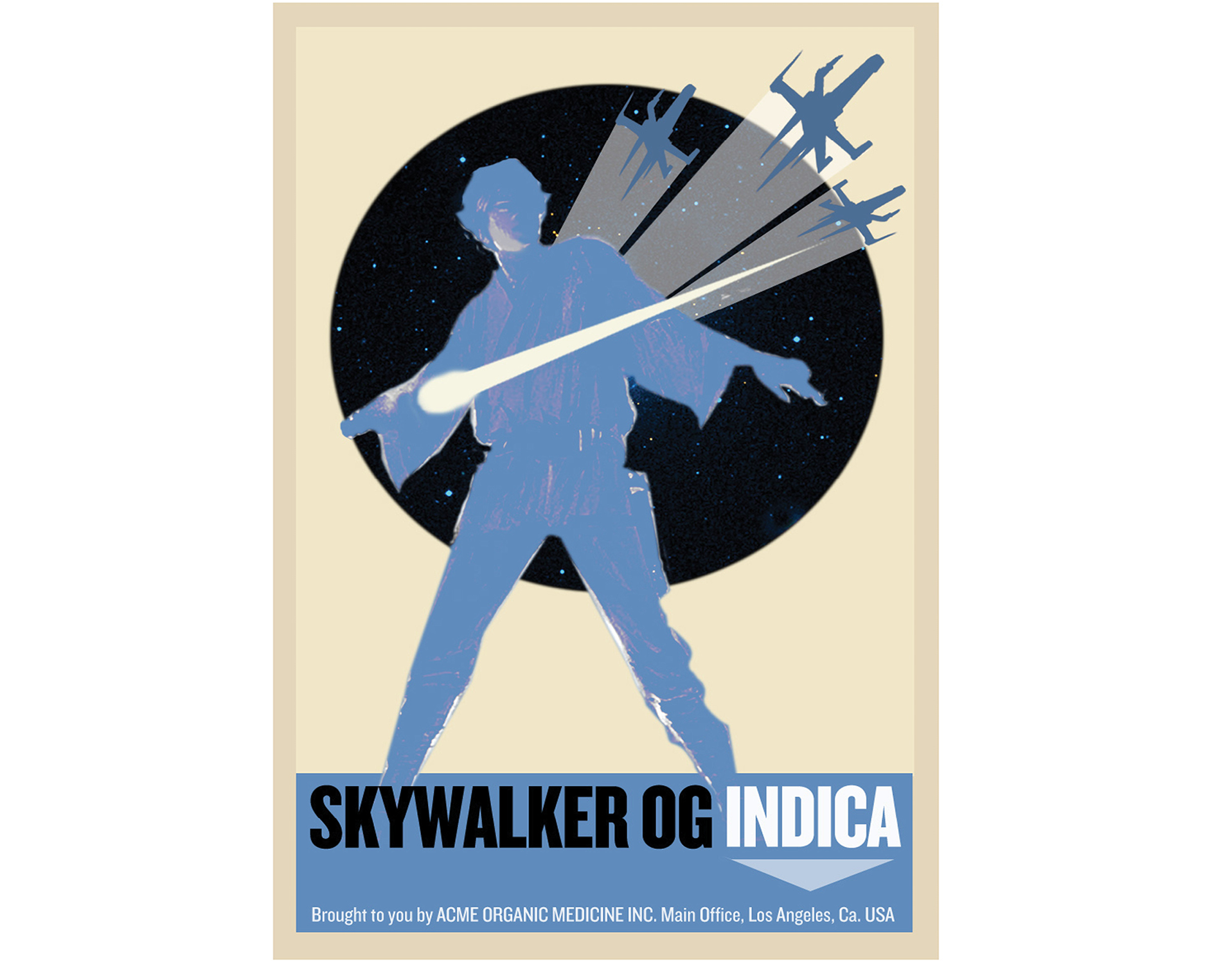 Strain Review: SKYWALKER O.G - The New Smoker