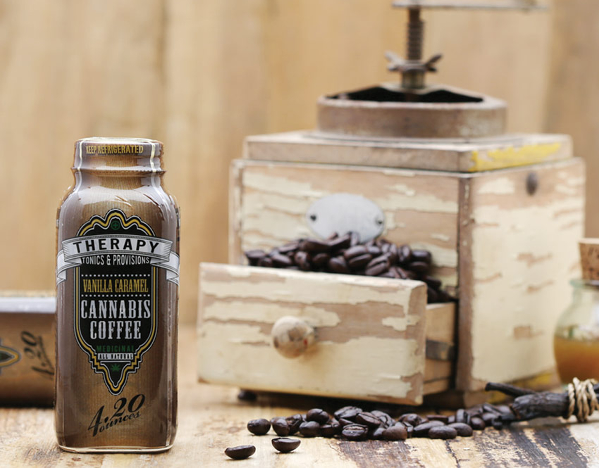 Therapy Tonics Cannabis Coffee - The New Smoker