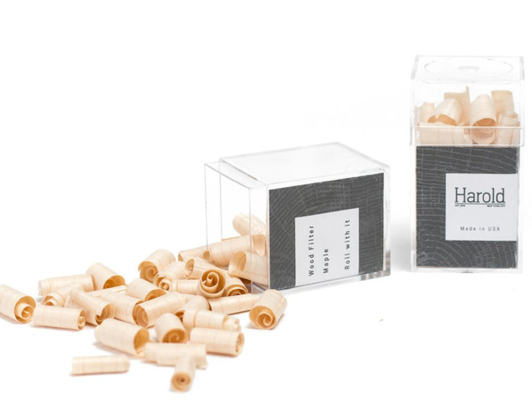 Rolled Wood Filters - The New Smoker